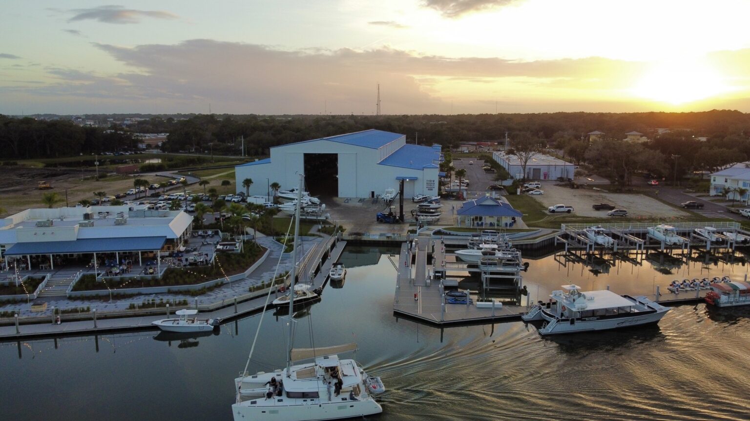 St. Augustine Shipyard, St. Augustine, FL | A Suntex Experience